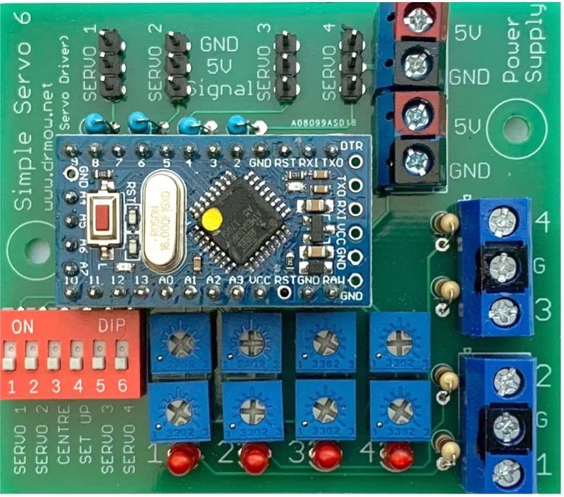 Servos - trains drmow